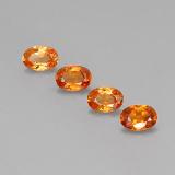 Spessartite Garnet Gemstone & Jewelry Information: Spessartine GemSelect