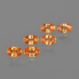 Spessartite Garnet Gemstone Information - GemSelect