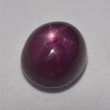 Star Ruby Gemstone Information - GemSelect