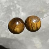Tiger's Eye Gemstones; Chatoyant Tiger's Eye Quartz Information - GemSelect