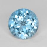 Blue Topaz Gems: Learn About Blue Topaz Gemstones and Treatments ...