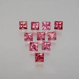 Princess Cut Gemstones