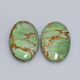 Variscite Gemstone Information - GemSelect