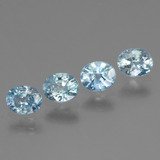 Blue Zircon Gemstones
