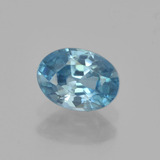 Blue Zircon Gemstones