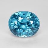 Blue Zircon Gemstones