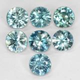 Blue Zircon Gemstones
