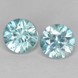 Blue Zircon Gemstones